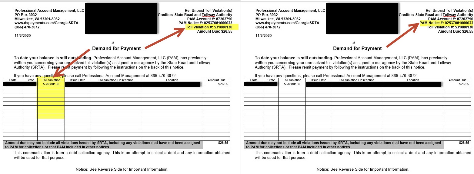 State Road and Tollway Authority